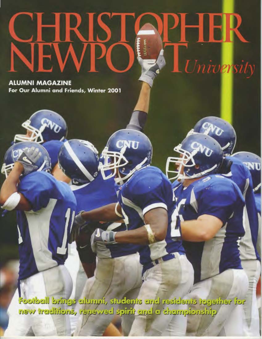 Board Members - CNU Football Alumni